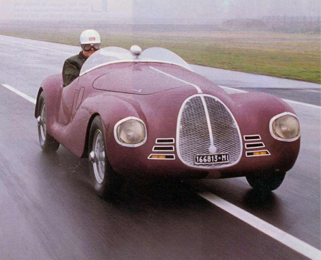 A Look Back At Ferrari's First Car: The Tipo 815