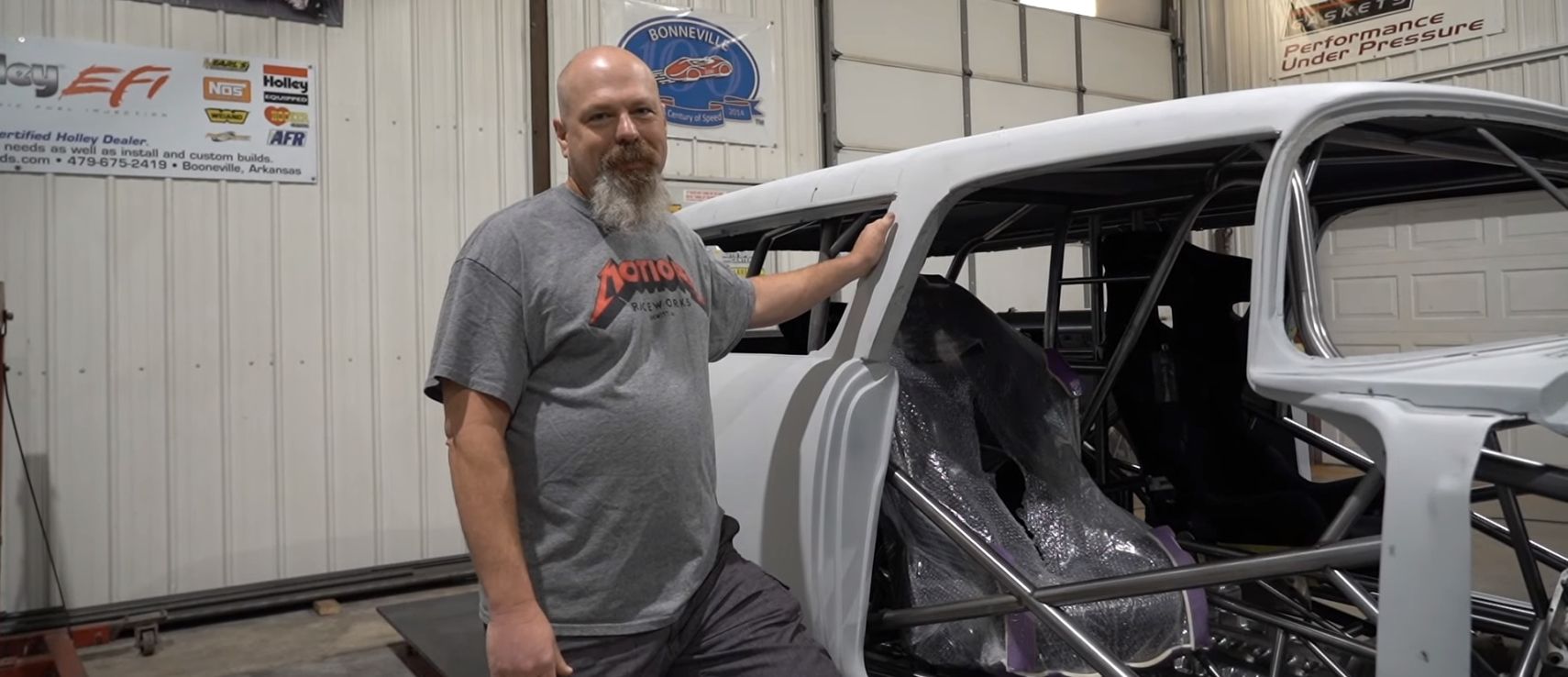 Insane Chevy Nomad Drag Car Is Getting A Supercharged Big-Block V8