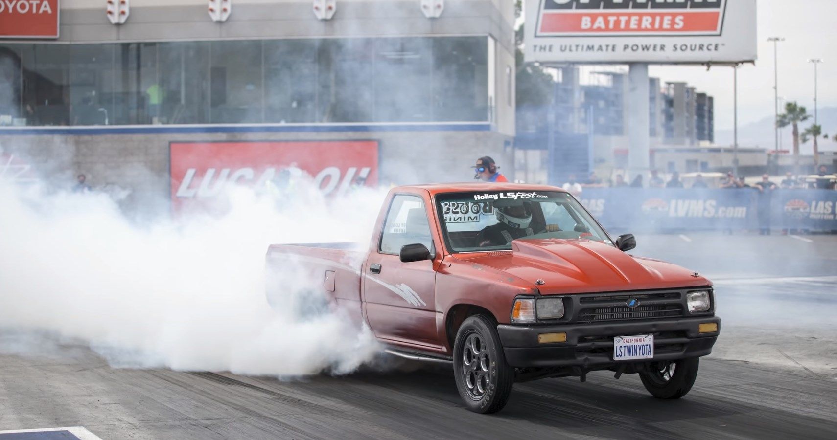 This 800 Hp Toyota Pickup Is A Twin Turbo Monster