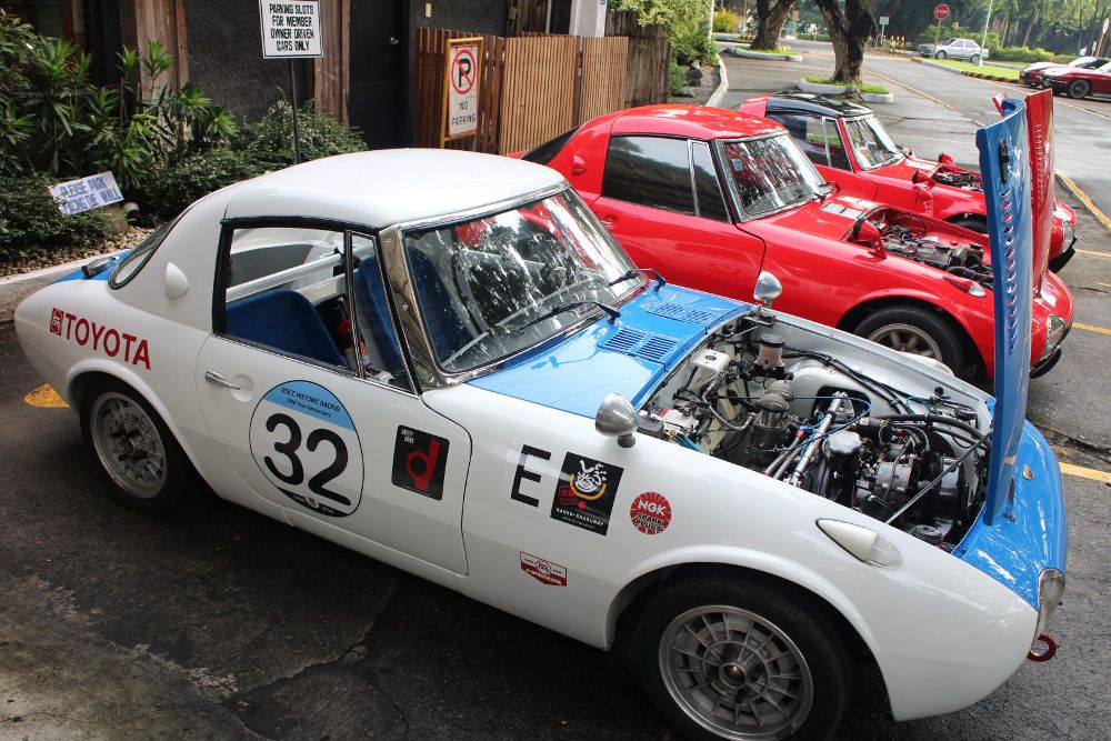 The Toyota Sports 800 Revolutionized The Sports Car Scene