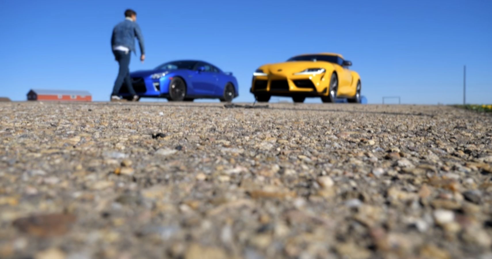 Toyota Supra Vs Nissan GT-R Drag Race: Two Legendary JDMs Battle Head ...