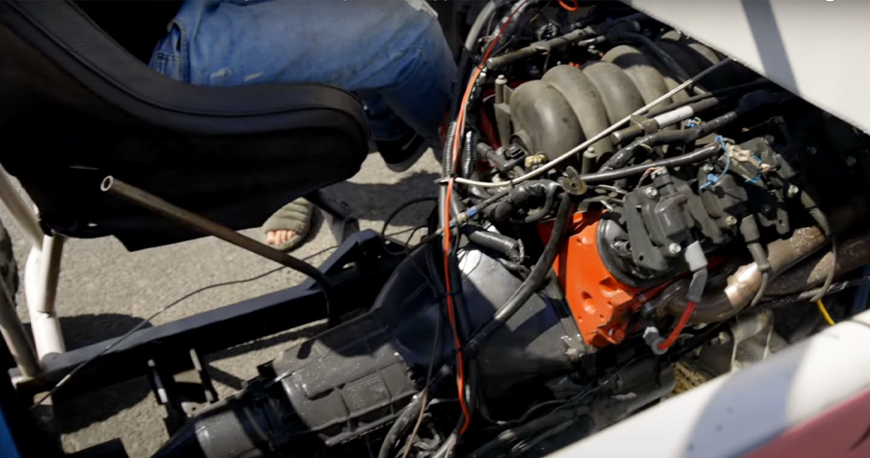 How A Joke Became This Turbo LS-Swapped Polaris UTV