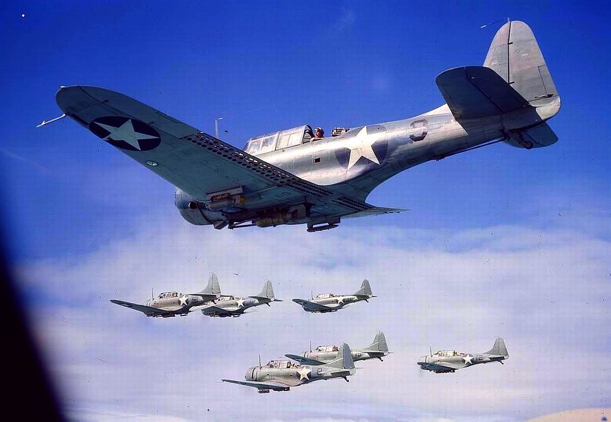 Surprising Facts About The Douglas SBD Dauntless, The Dive Bomber That ...