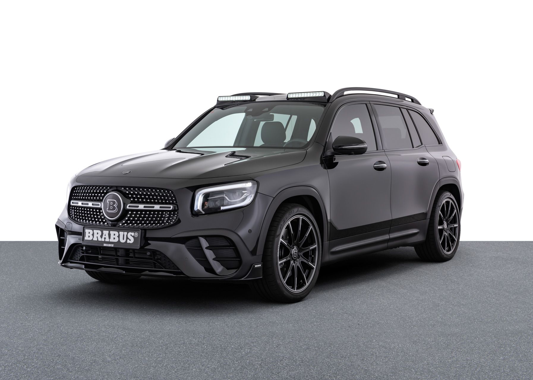 Take A Look At A New Brabus Project: B25 SUV Made From The Mercedes ...