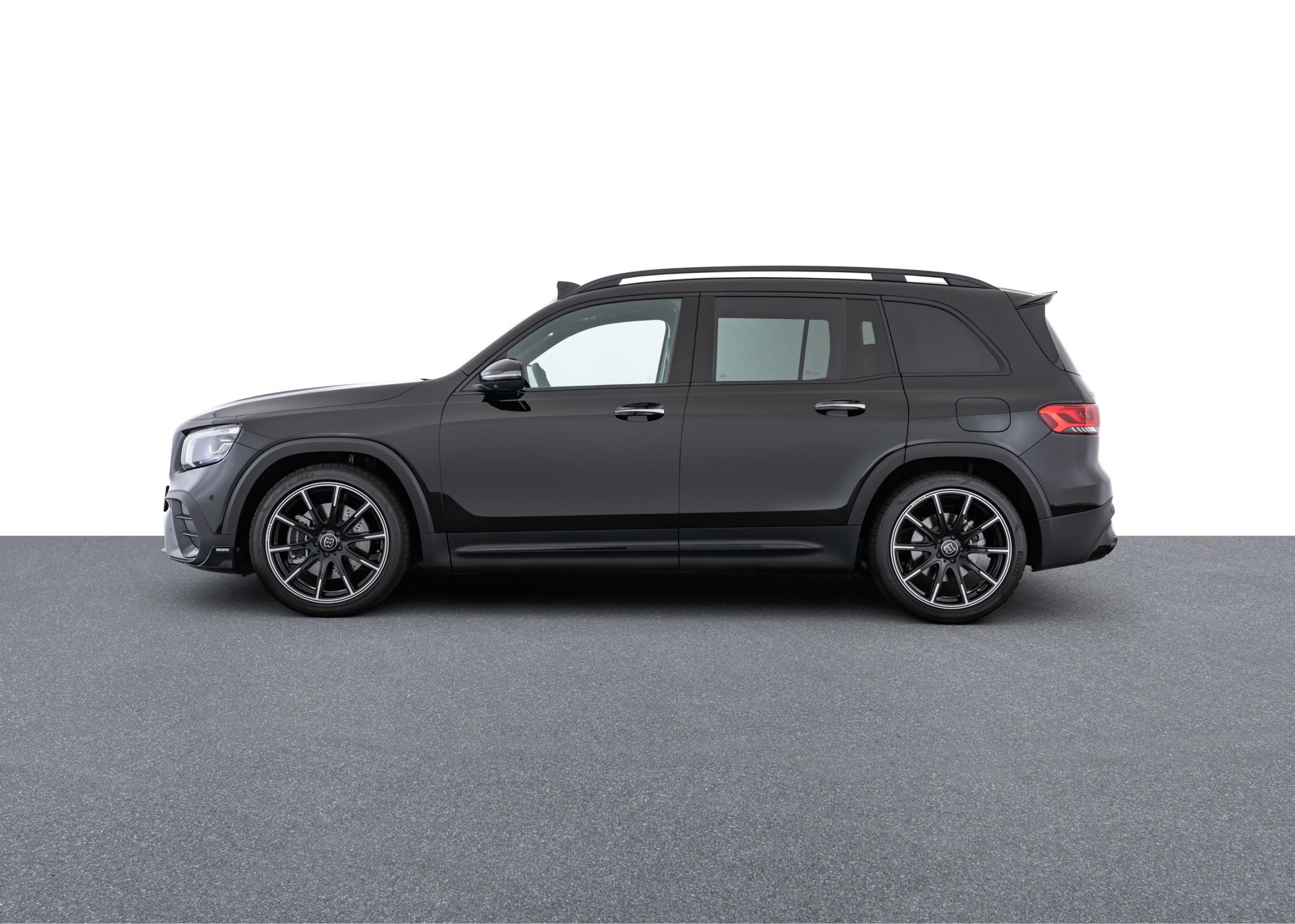 Take A Look At A New Brabus Project: B25 SUV Made From The Mercedes ...