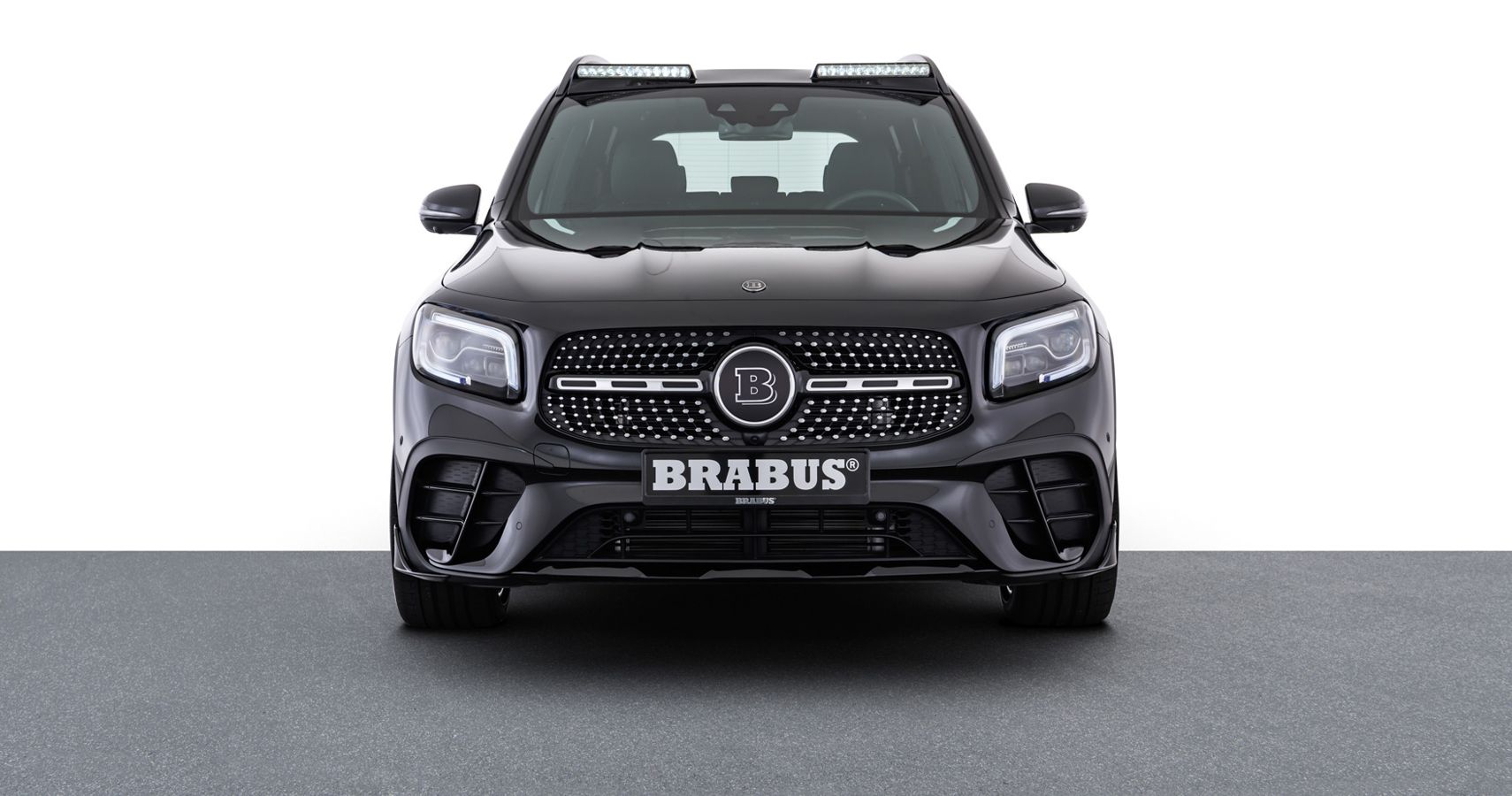 Take A Look At A New Brabus Project: B25 SUV Made From The Mercedes ...