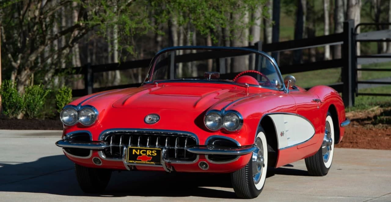 Check Out These Six All-Red Rare Corvettes Currently On Sale At Auction