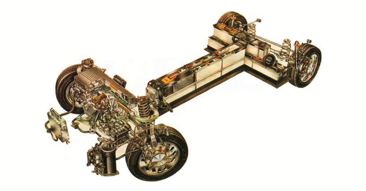 This Is Why GM EV1 Was The Neatest Electric Car Of The '90s