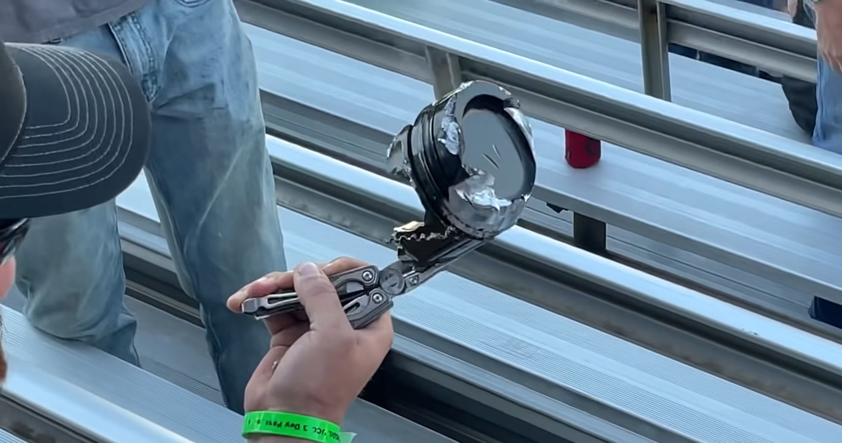 Watch: Pickup's Enormous Dyno Explosion Sends Wreckage Flying