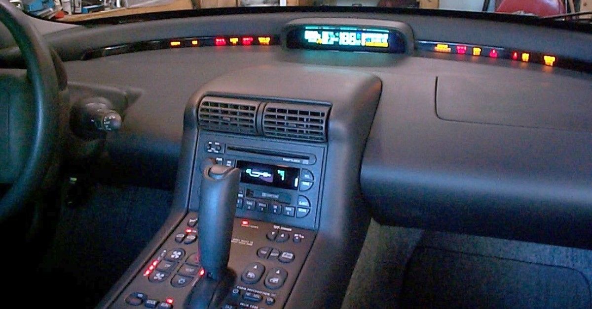 This Is Why GM EV1 Was The Neatest Electric Car Of The '90s