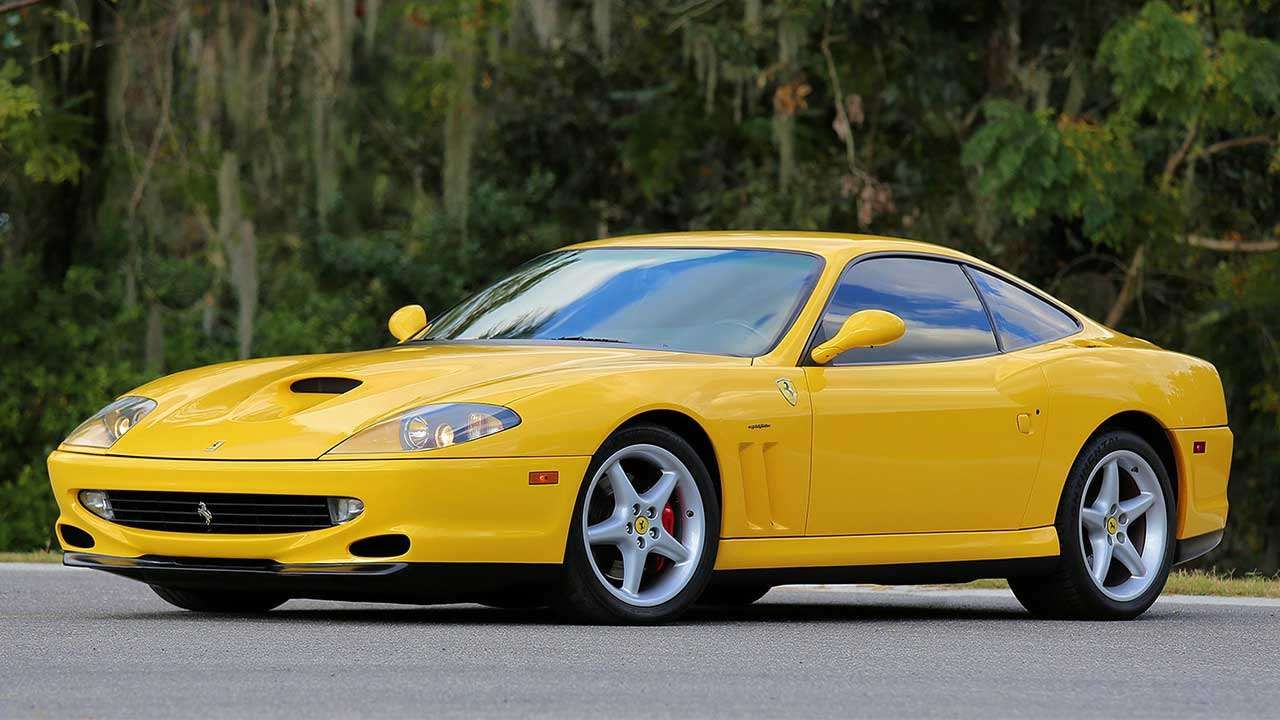 Ferrari Maranello EVO Render Blends 1996 Maranello 550 With P80-C