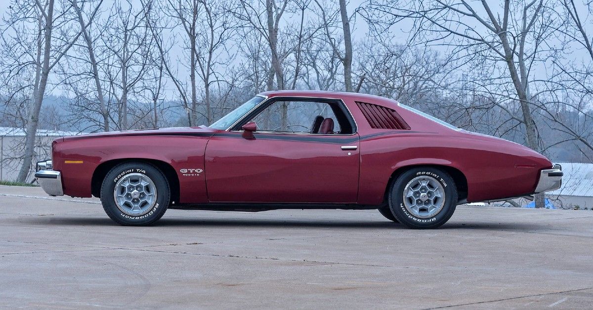 Here's Our Favorite Feature Of The Last Classic Pontiac GTO