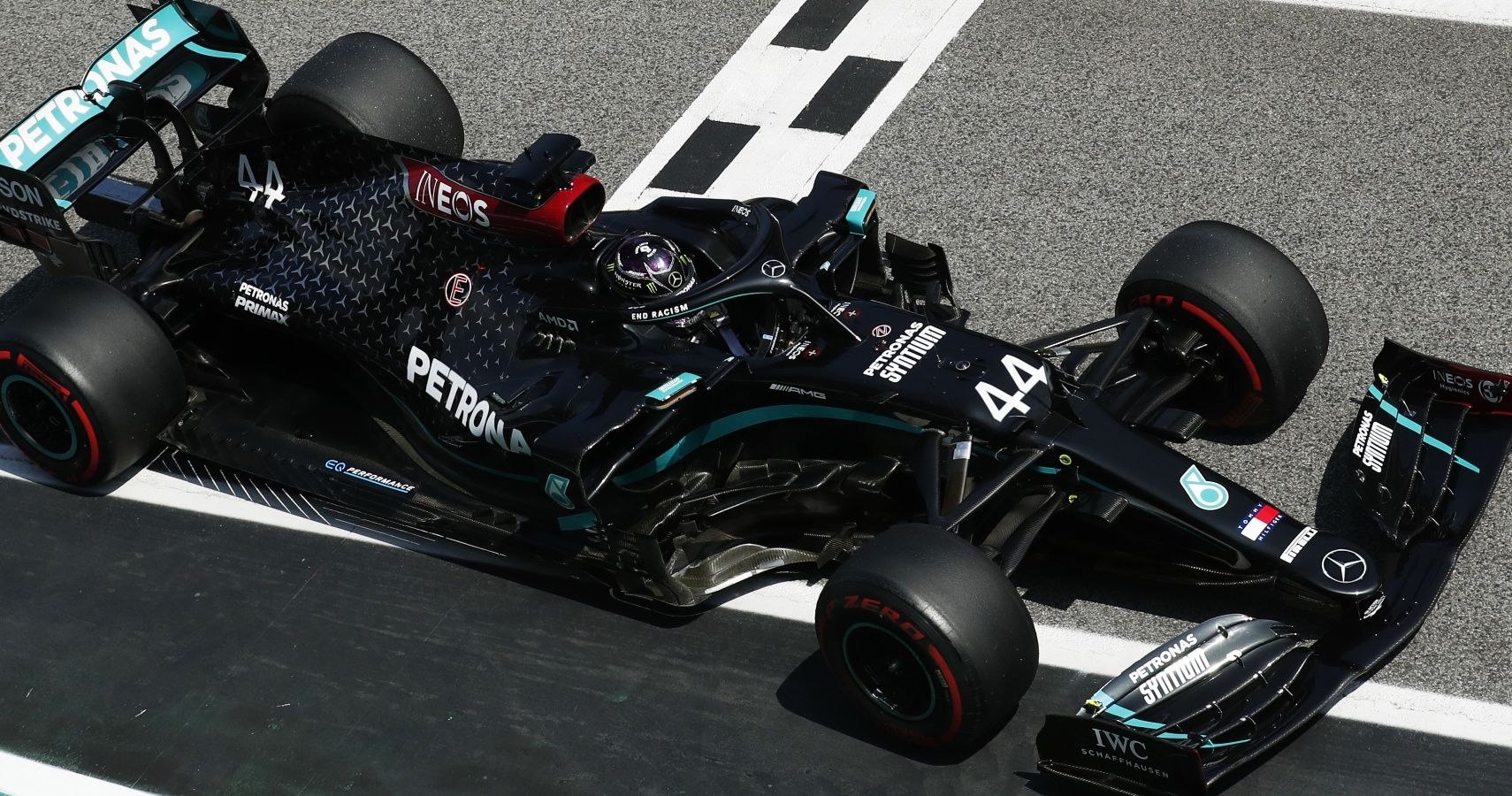 Lewis Hamilton's Pole Position For Sunday's Spanish Grand Prix Is His 100th