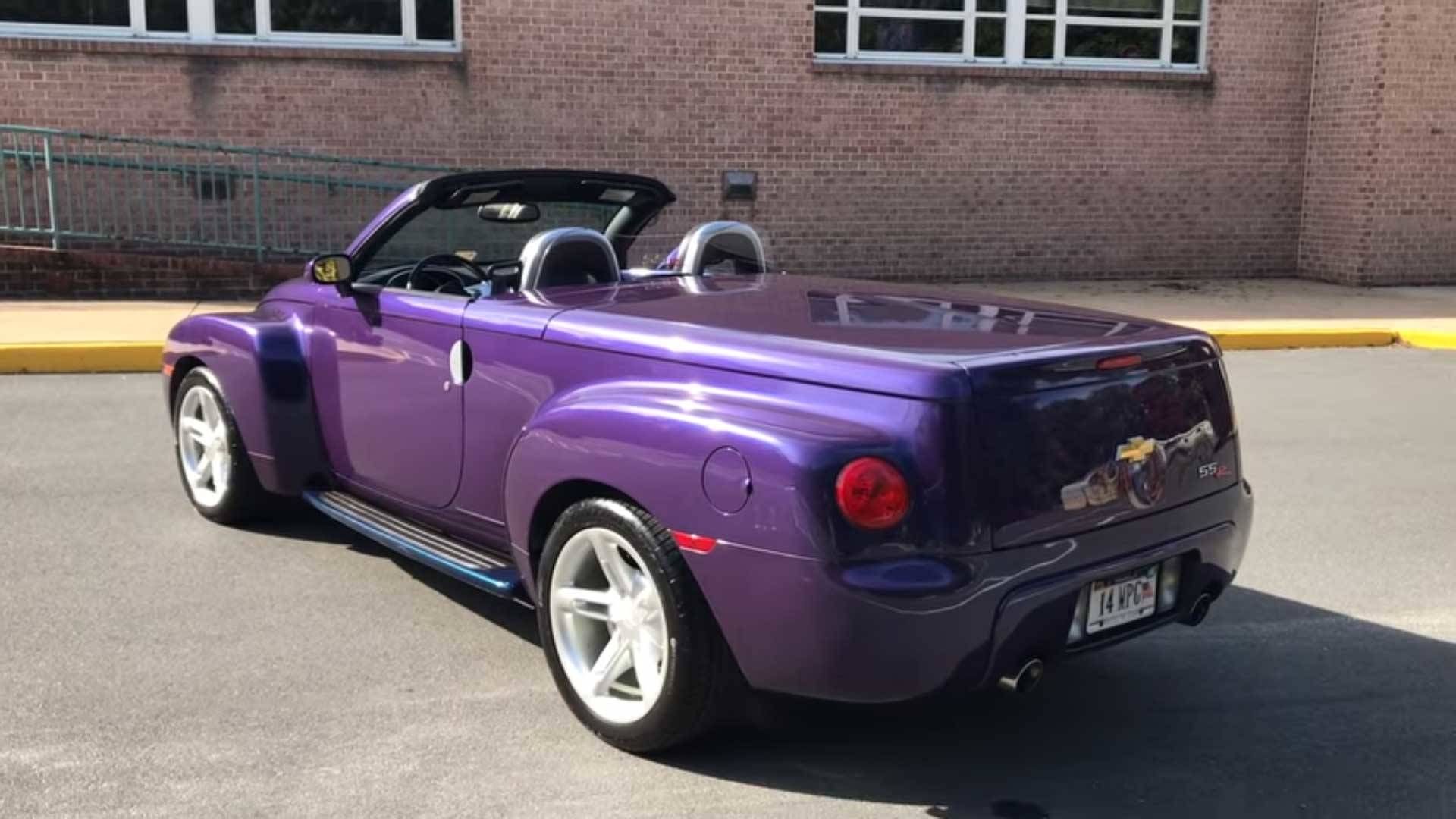 10 Things We Actually Like About The Chevrolet SSR