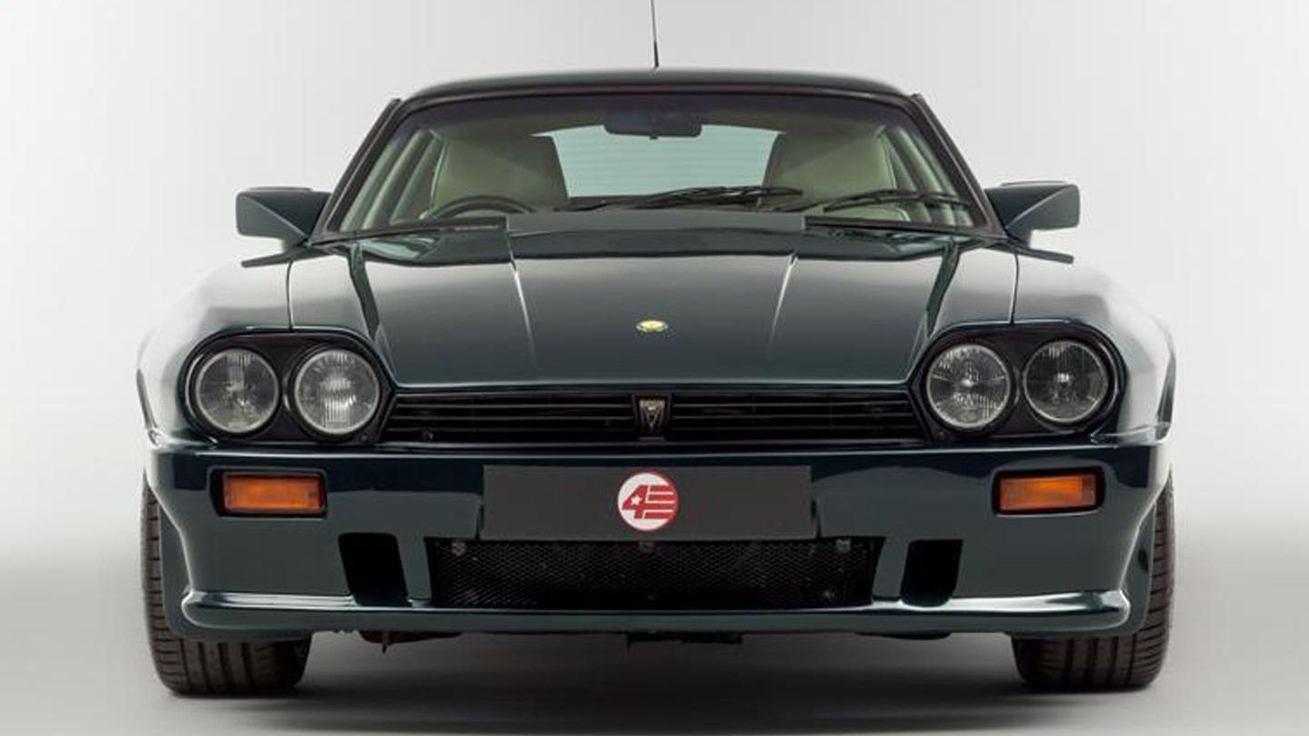 A Rare Jaguar XJS Modified By Lister Was Sold At Auction