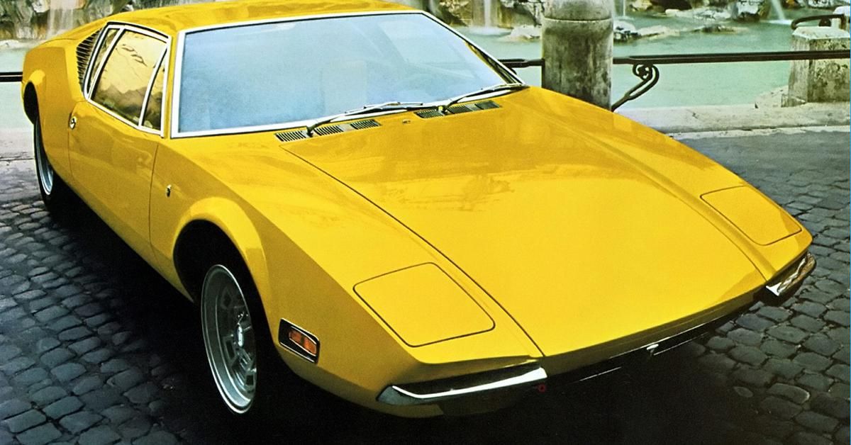 10 Incredible De Tomaso Models That You Never Knew Existed