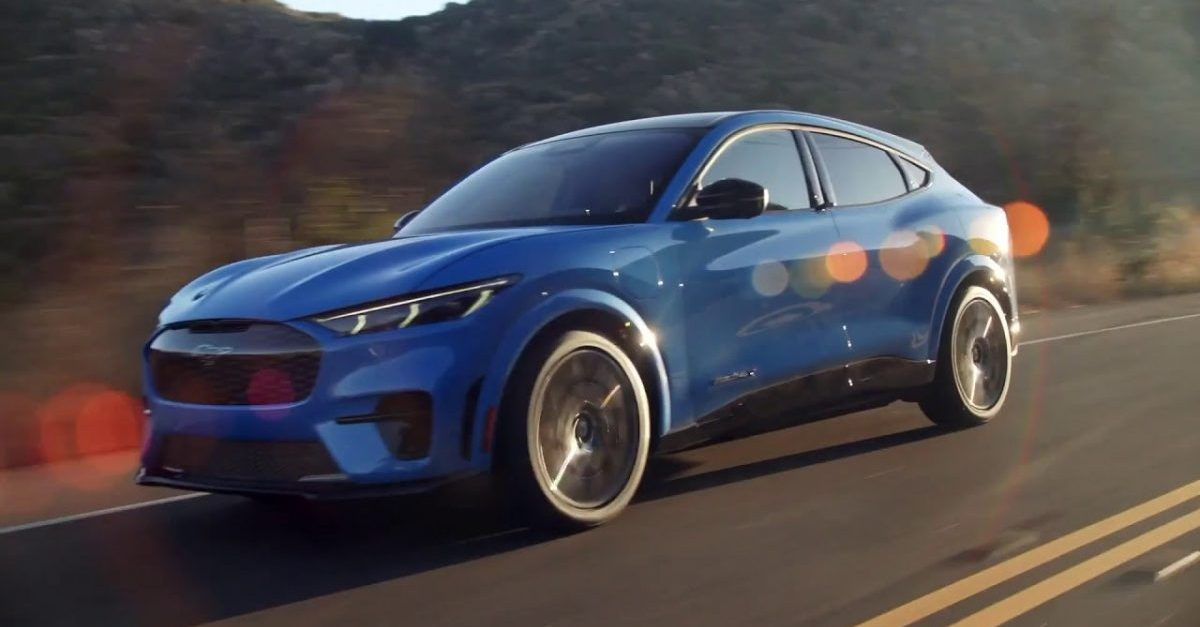 Mercedes EQS 580 Vs Ford Mustang Mach E GT: Which Is The Best Electric ...