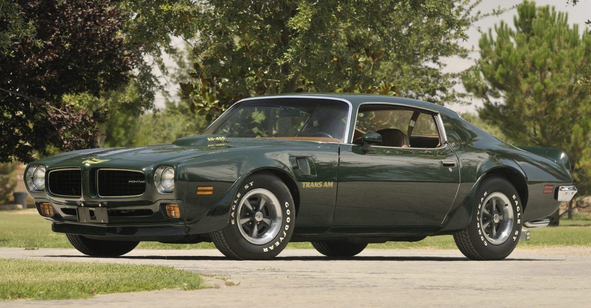 These Are Americans’ Favorite Muscle Cars From The '70s
