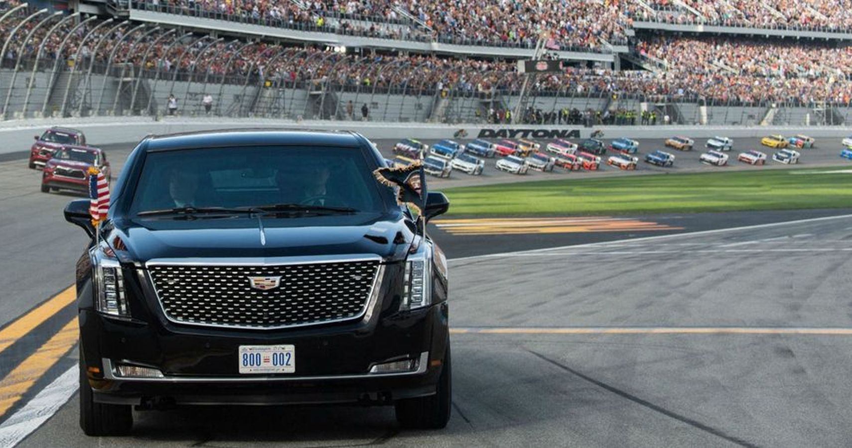 President Biden Says He’d Make This Change To ‘The Beast’ Limo