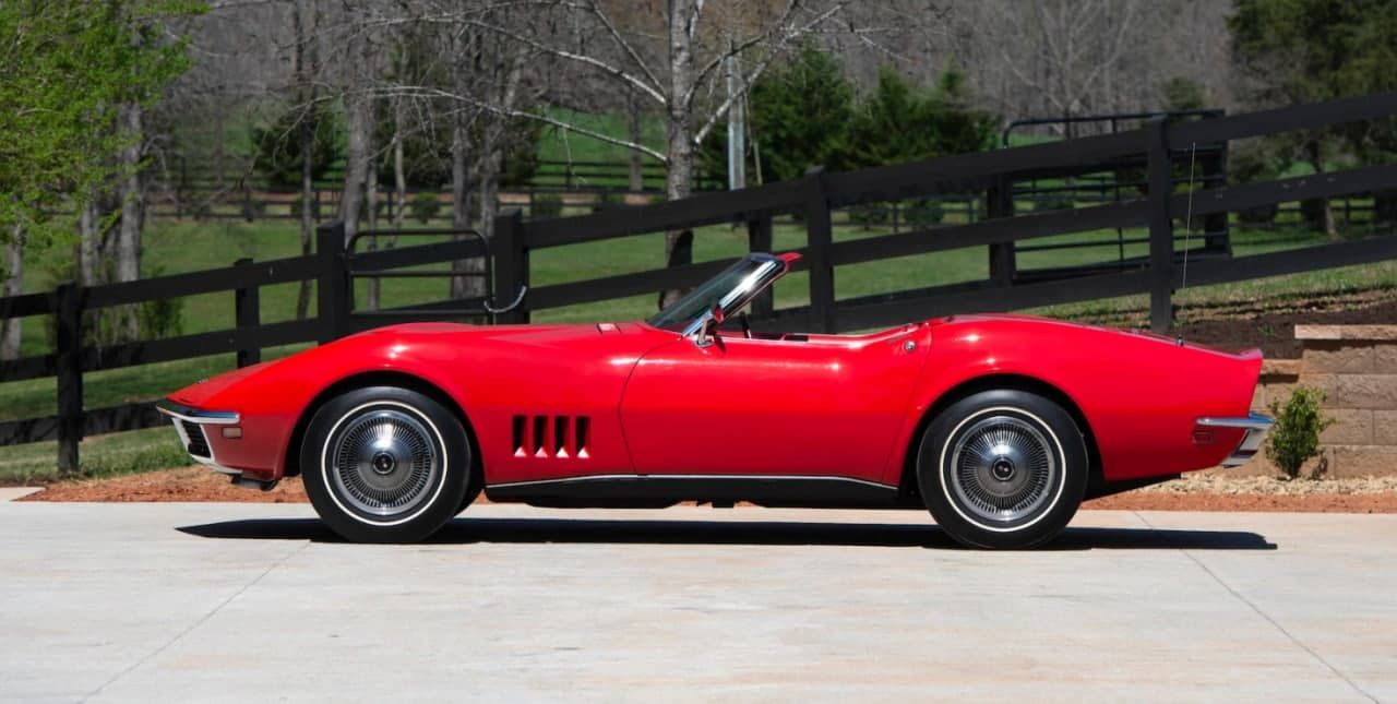 Check Out These Six All-Red Rare Corvettes Currently On Sale At Auction