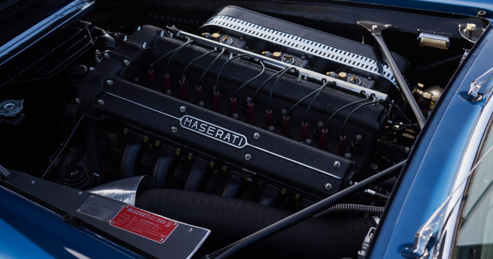 The Maserati 3500 GT Vignale Spyder Is A Forgotten Legend