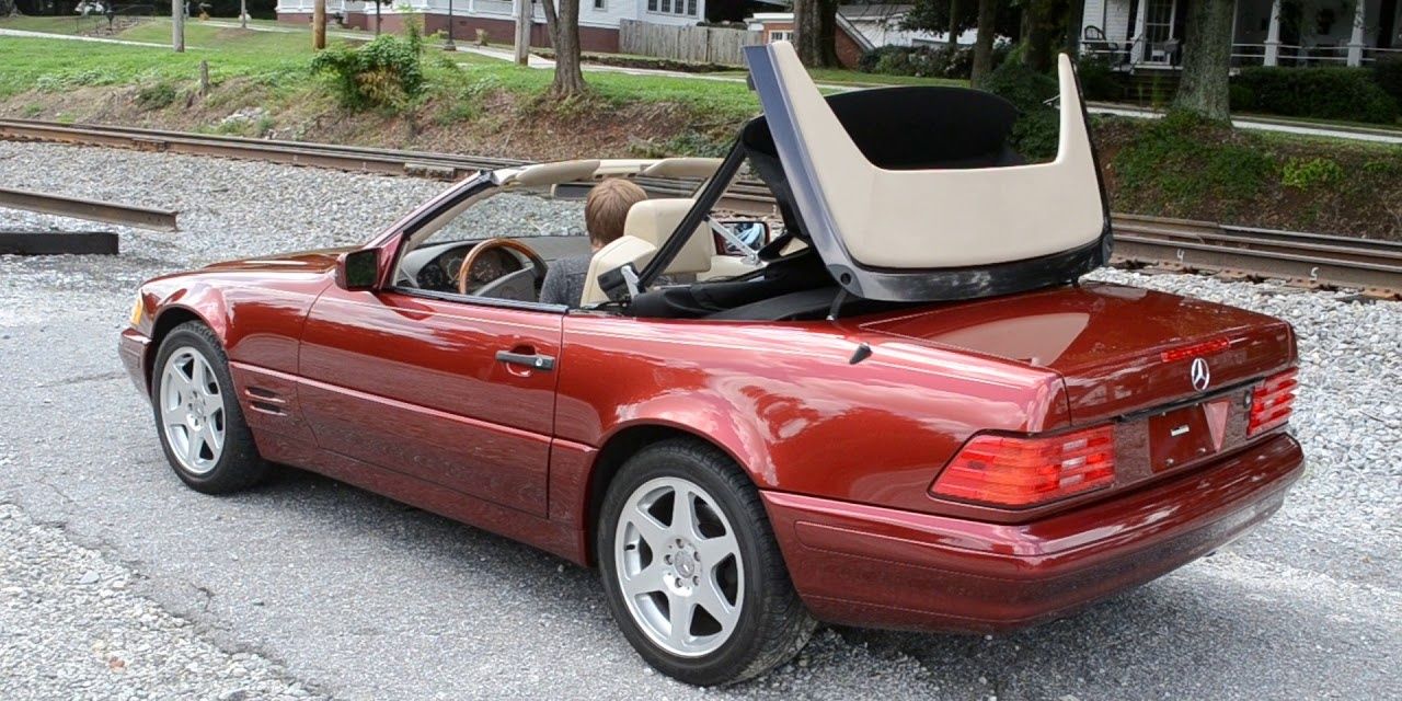 You Can Buy These Gorgeous '90s Convertibles for $15,000