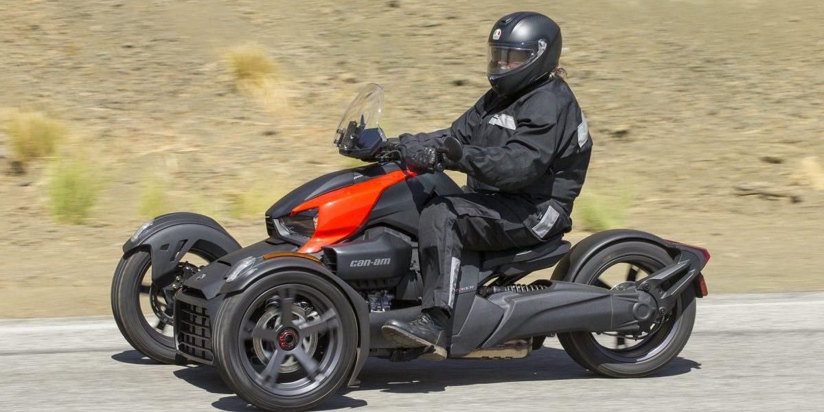 Here Are The Best Three-Wheeled Motorcycles On The Market