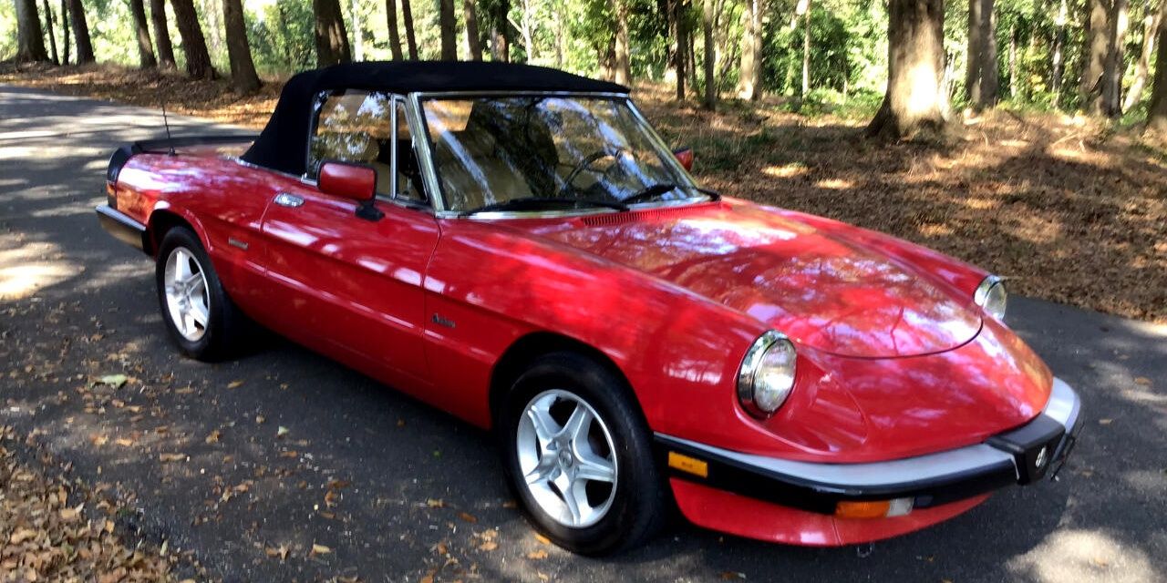 You Can Buy These Gorgeous '90s Convertibles for $15,000