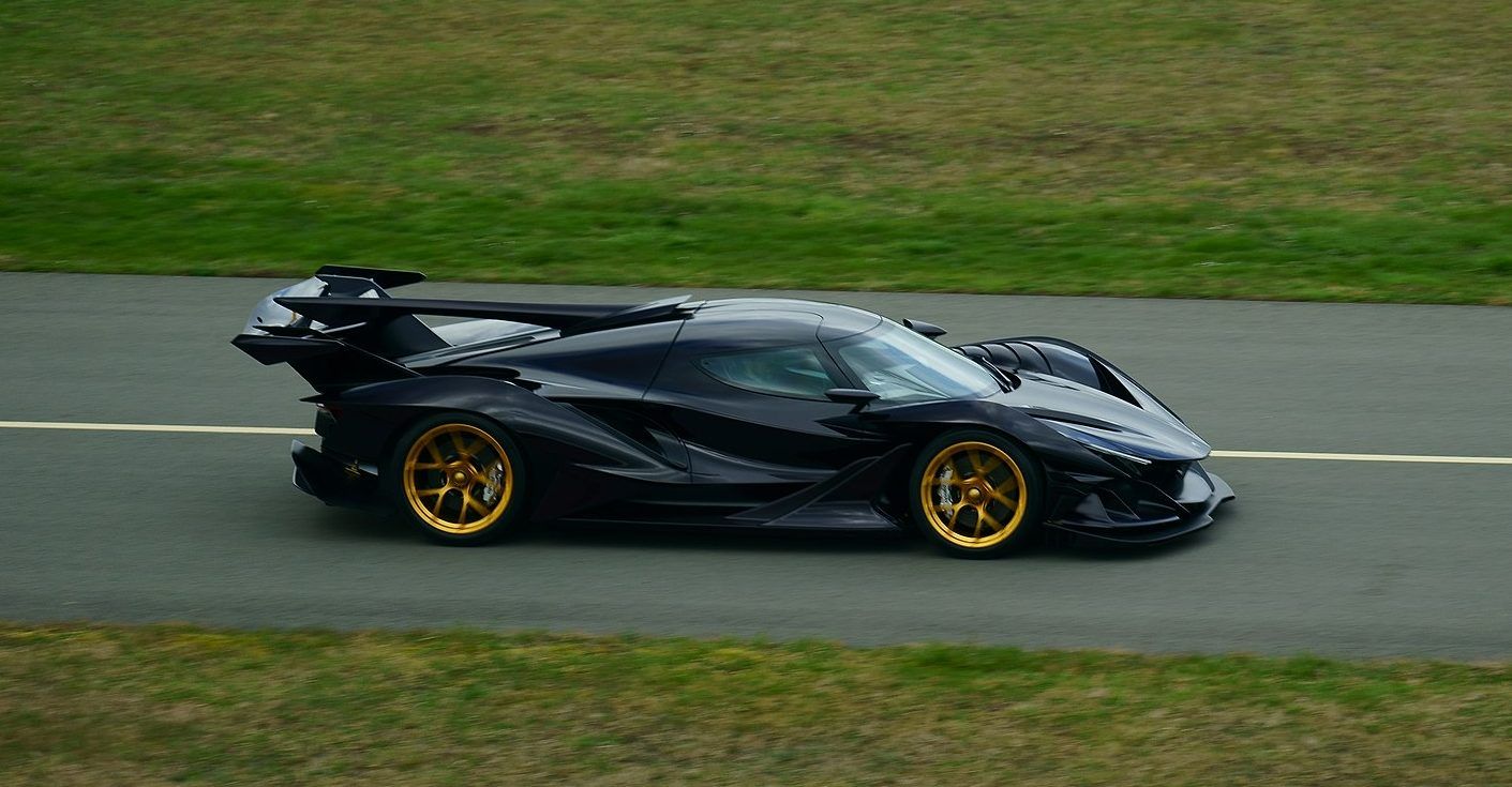 This Extremely Rare Super Hypercar Slipped Under John Cena's Radar