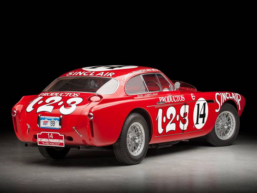 These Were The Fastest Cars Of The ’50s