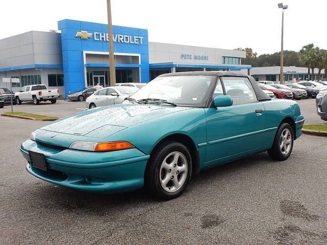 The Mercury Capri: The Roadster From Australia That Took On The Miata