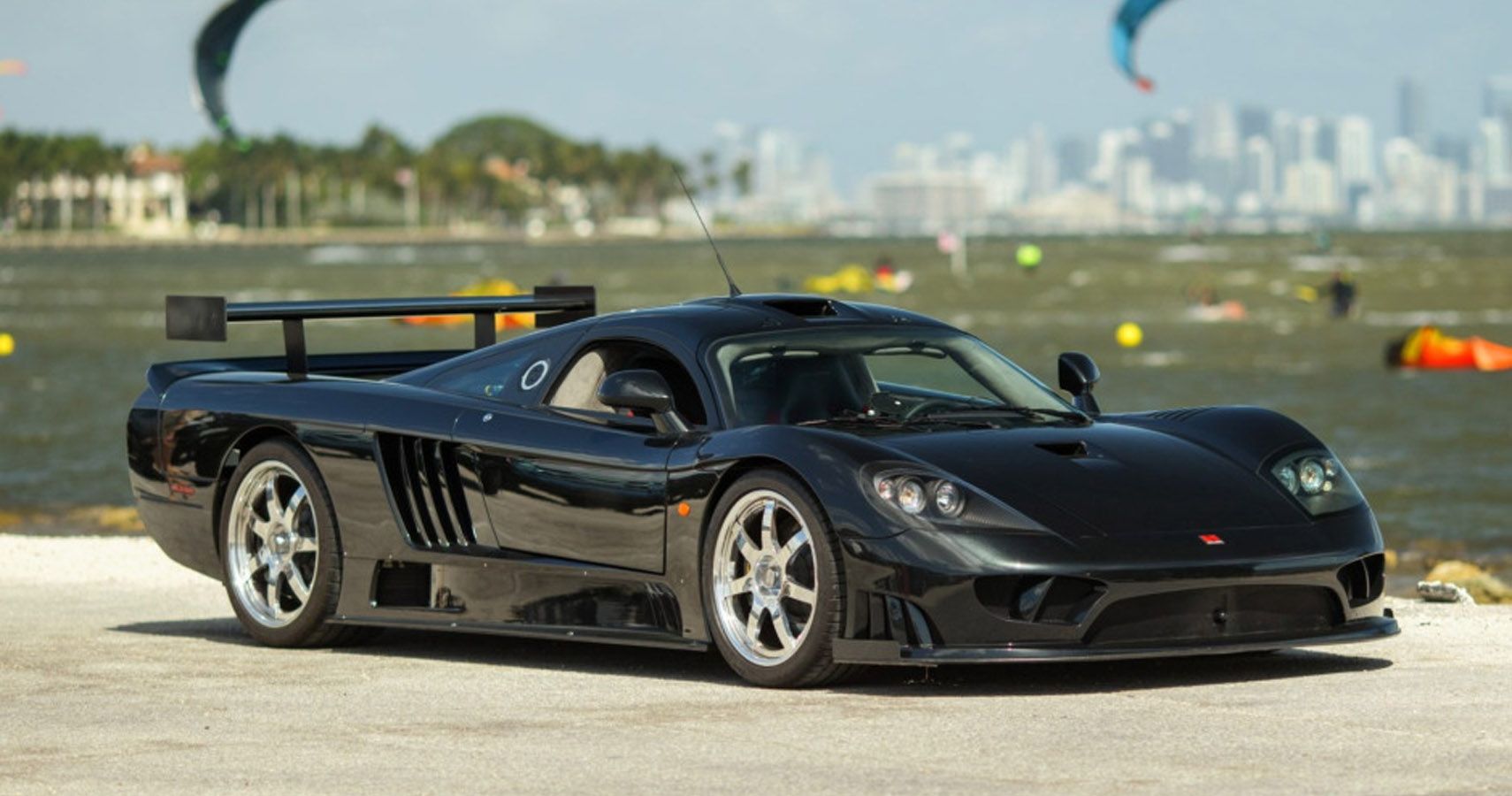 Twin-Turbo Saleen S7 Modified For Competition Heads To Auction With ...