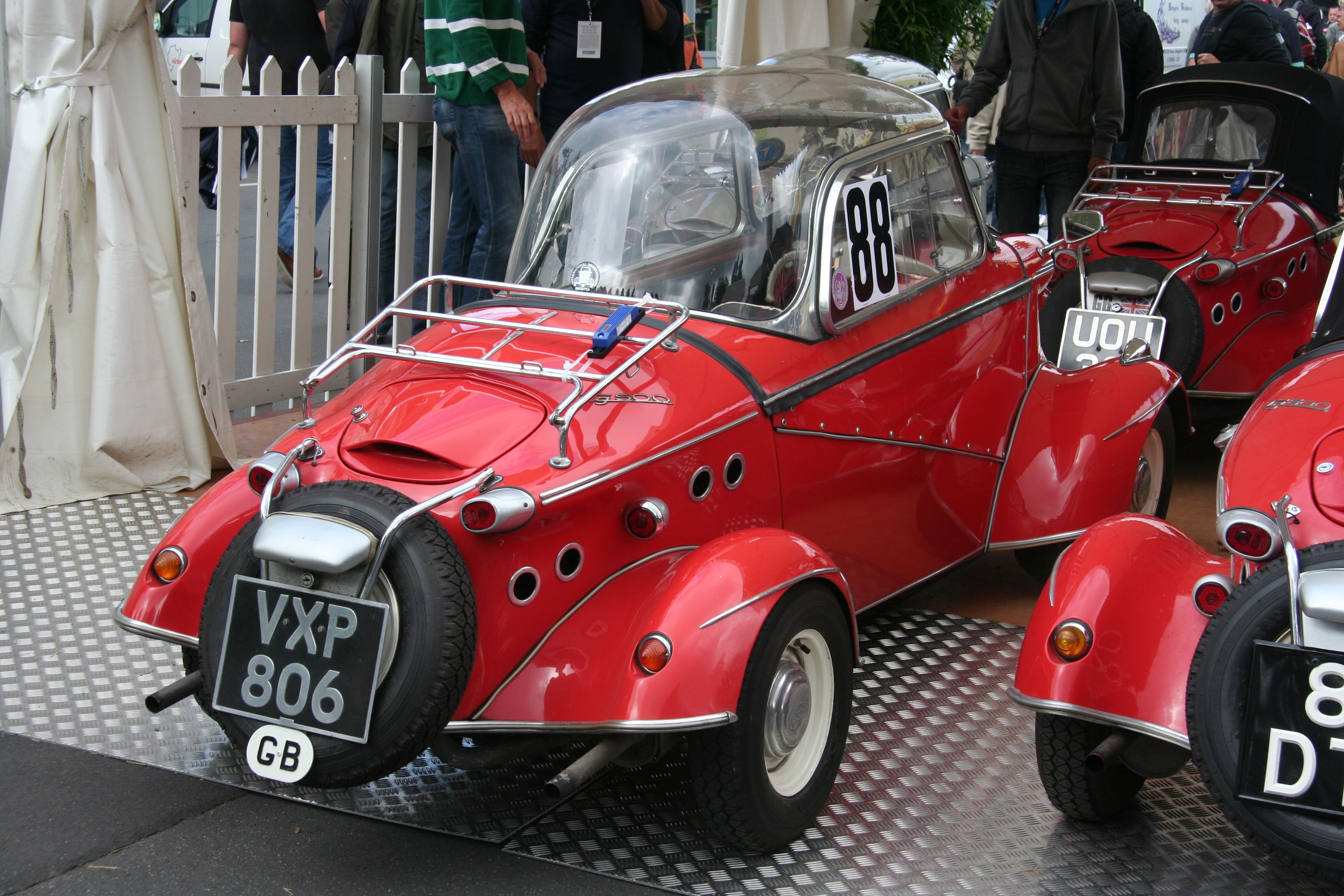 These Are The Most Ridiculous Micro Cars We've Ever Seen