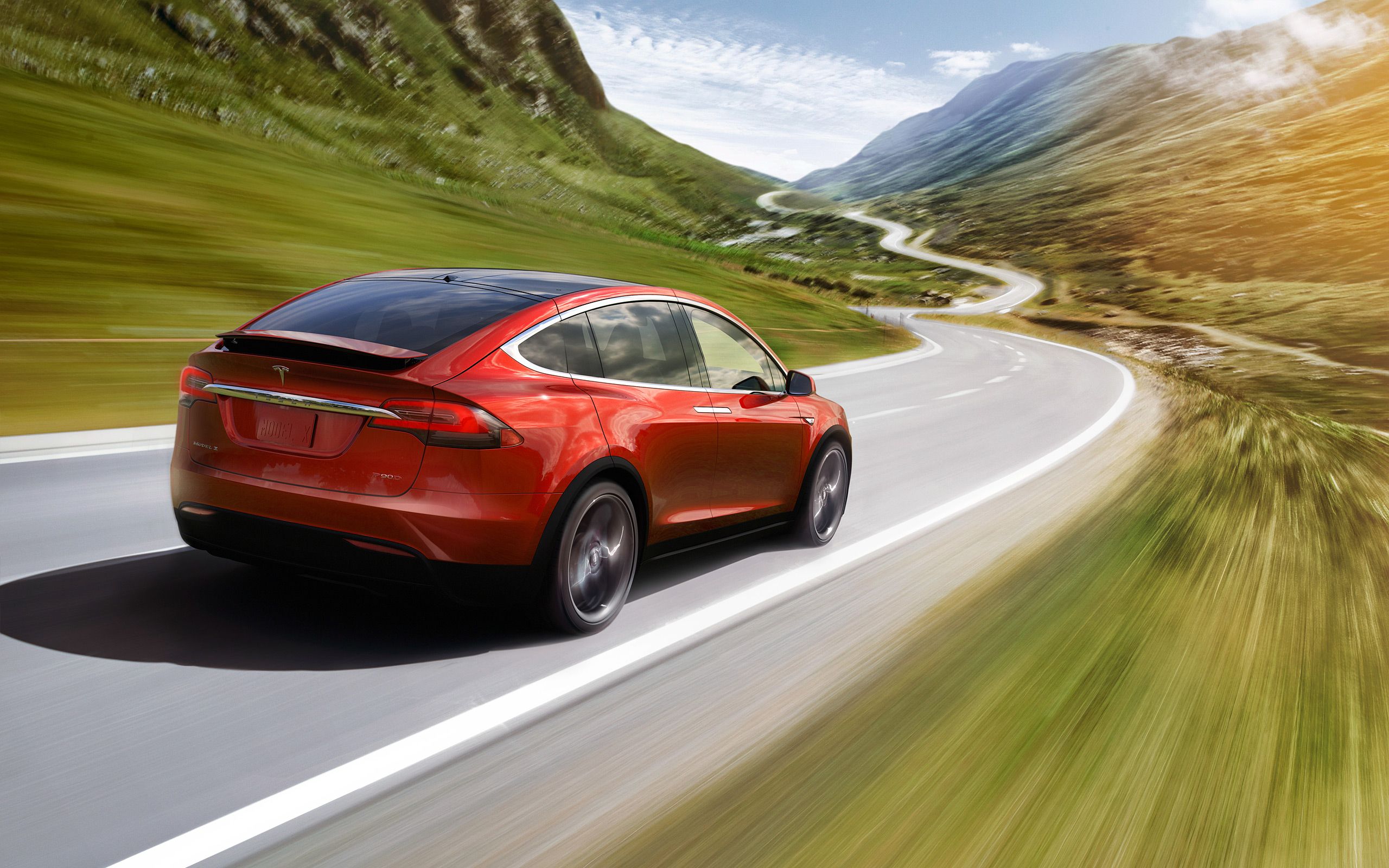 These Are The Coolest Features On The Tesla Model X