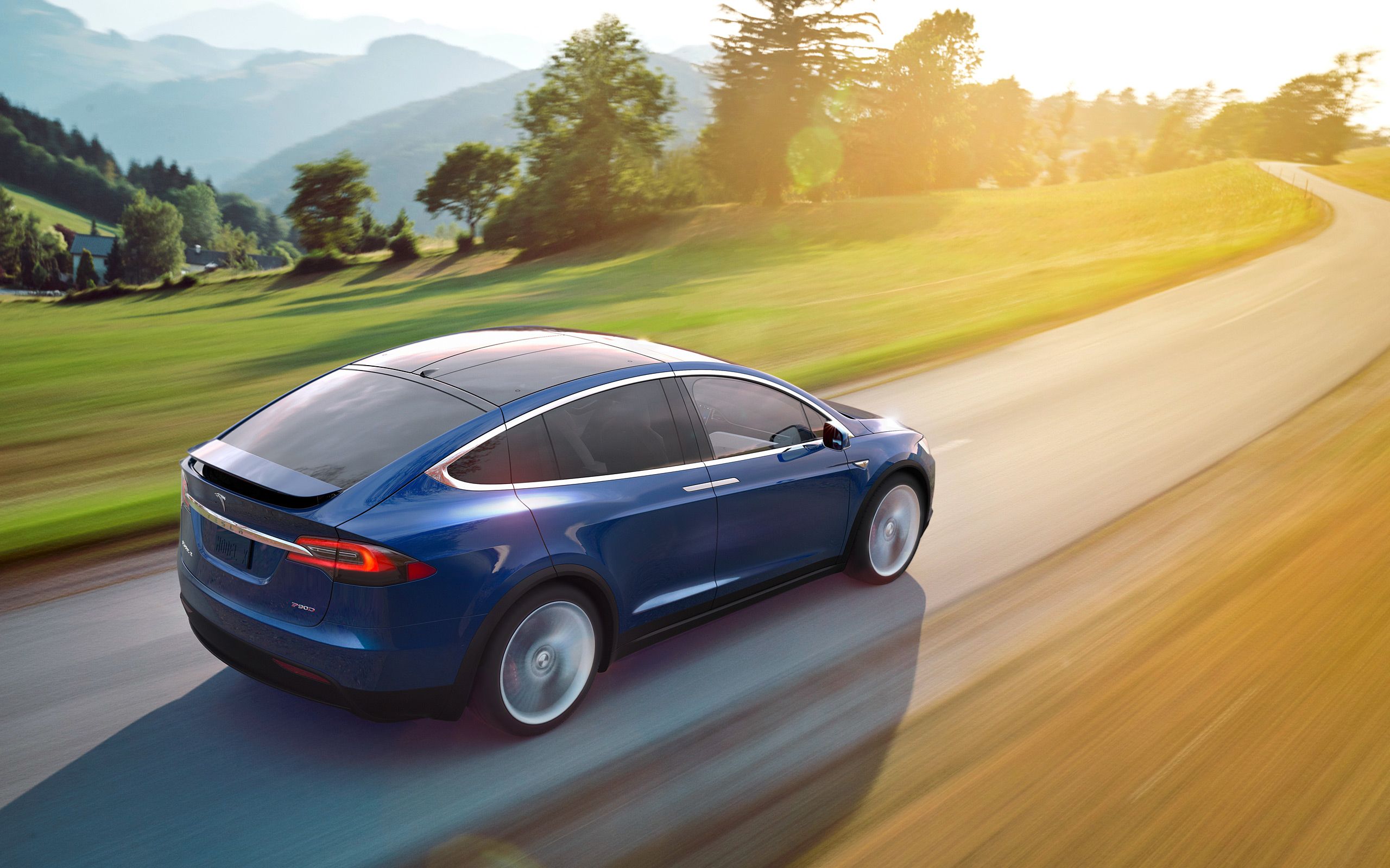 These Are The Coolest Features On The Tesla Model X