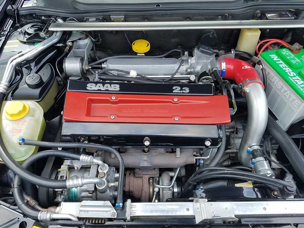 Here's What The 1984 Saab 900 Turbo Costs Today