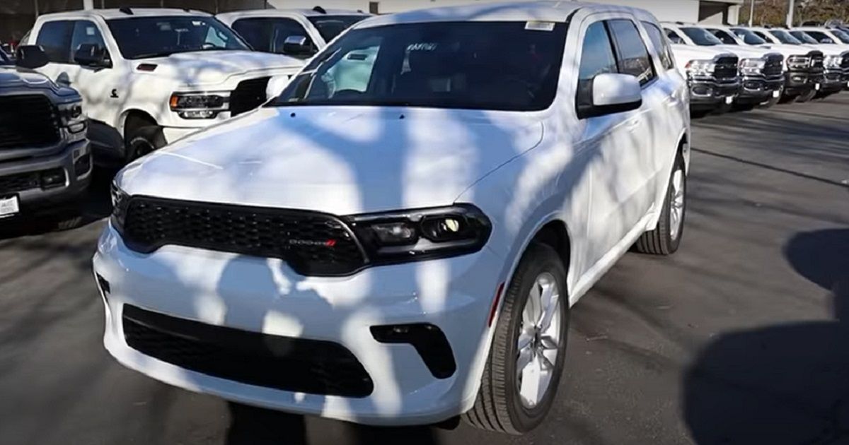 Here's Everything You Should Know About The 2021 Dodge Durango GT
