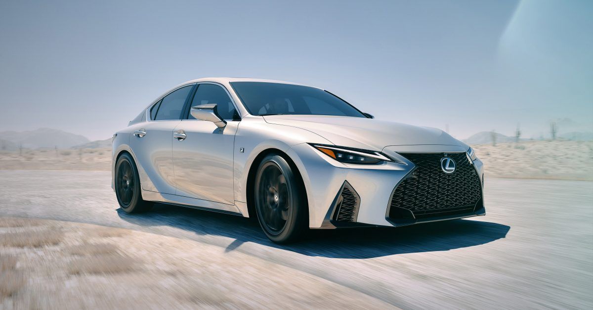 10 Awesome Features Found On The 2021 Lexus IS 350