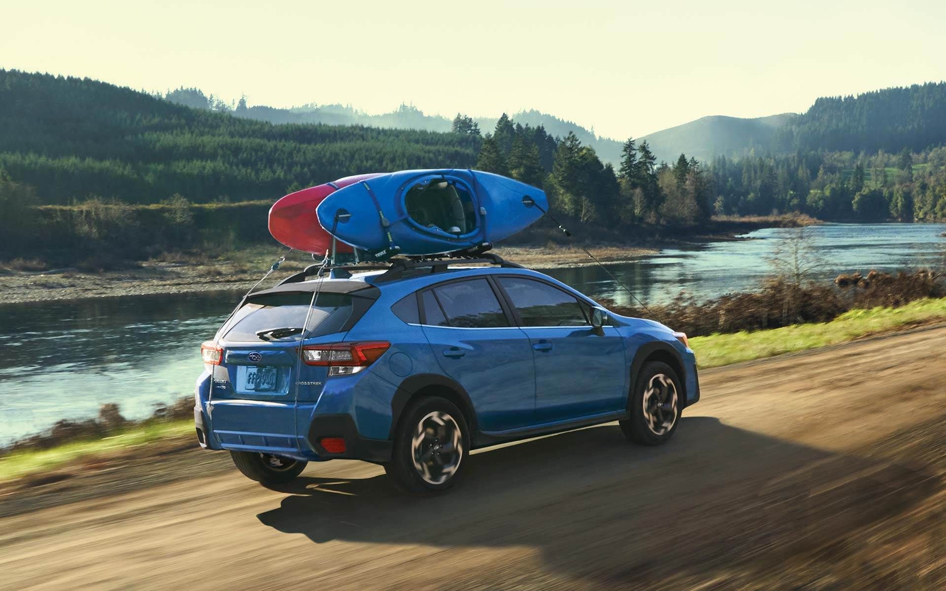 Here's How The 2021 Subaru Crosstrek Compares With Its Rivals