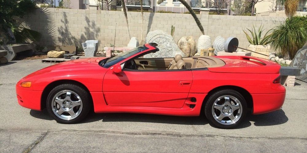 You Can Buy These Gorgeous '90s Convertibles for $15,000