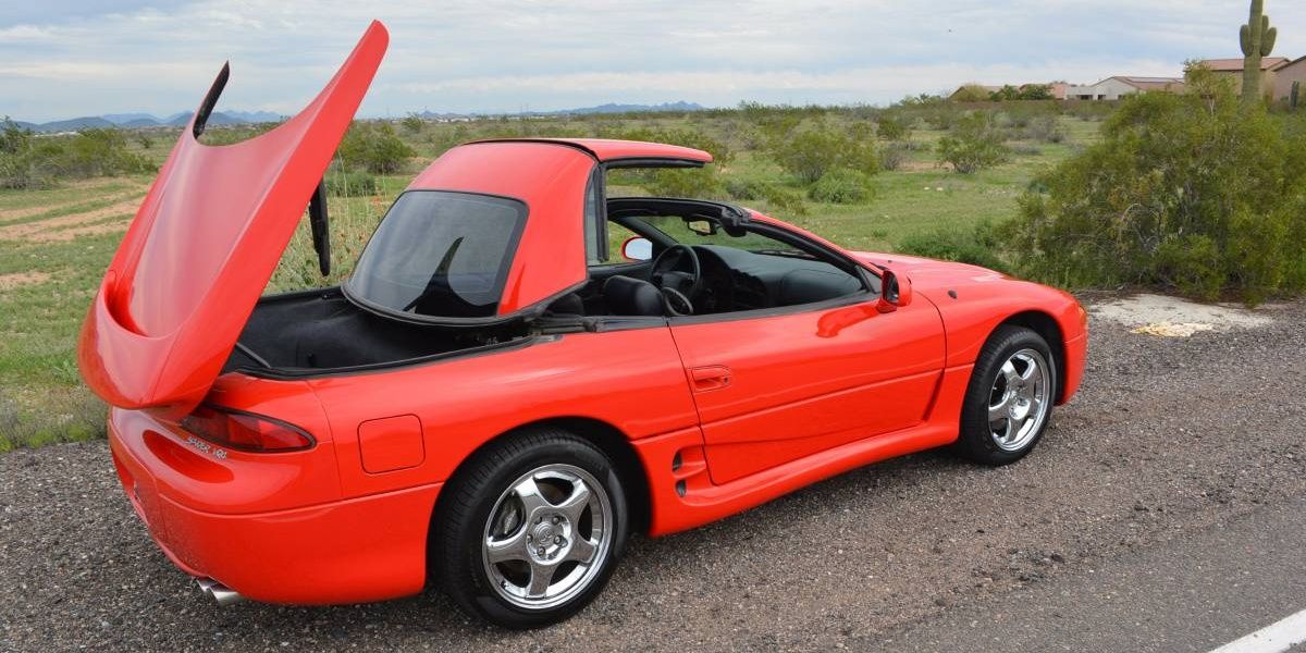 You Can Buy These Gorgeous '90s Convertibles for $15,000