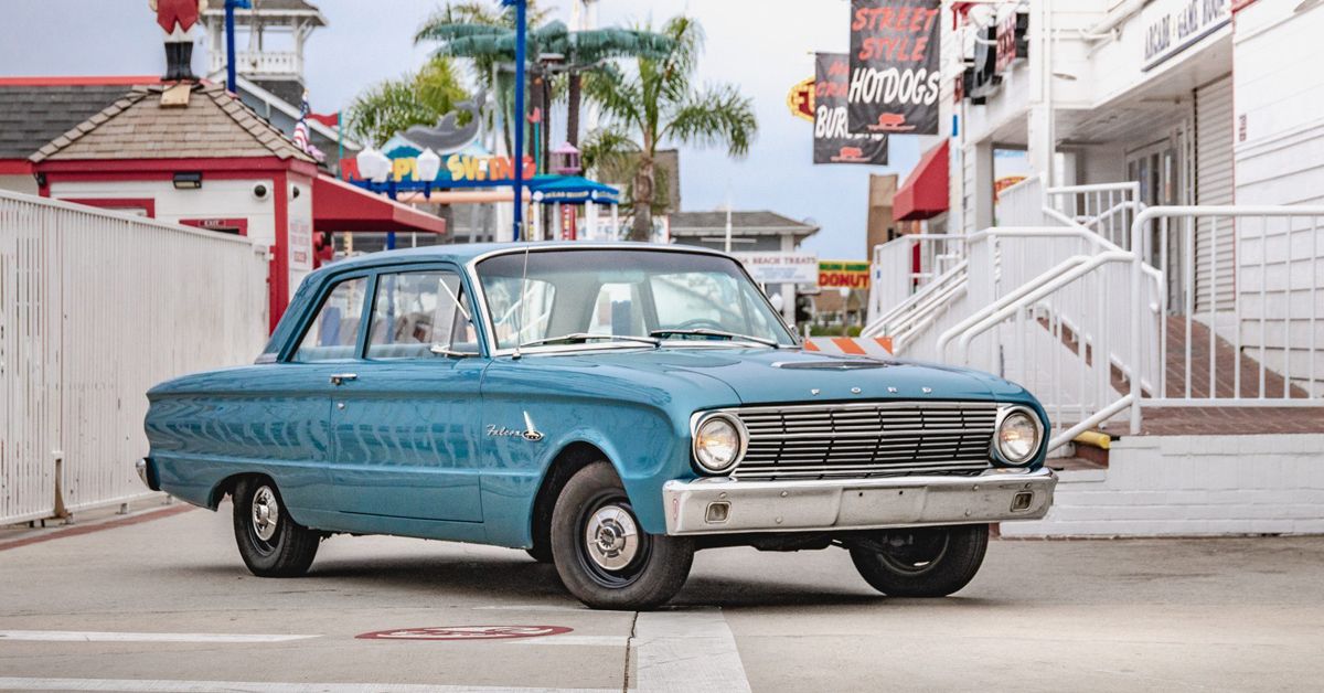 Here's What Everyone Forgot About The Ford Falcon