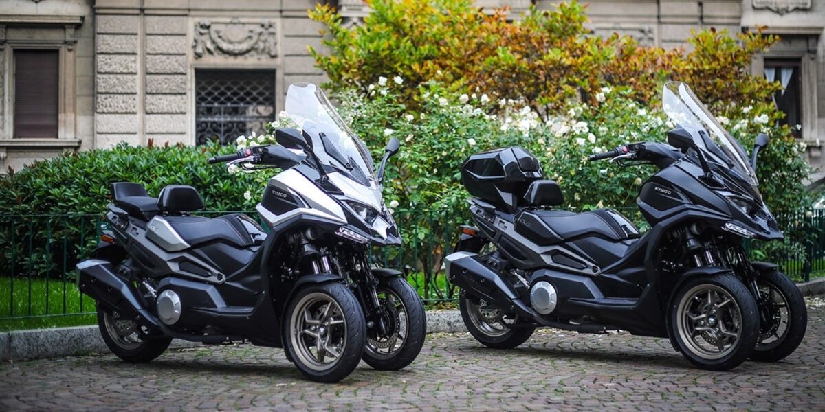 Here Are The Best Three-Wheeled Motorcycles On The Market