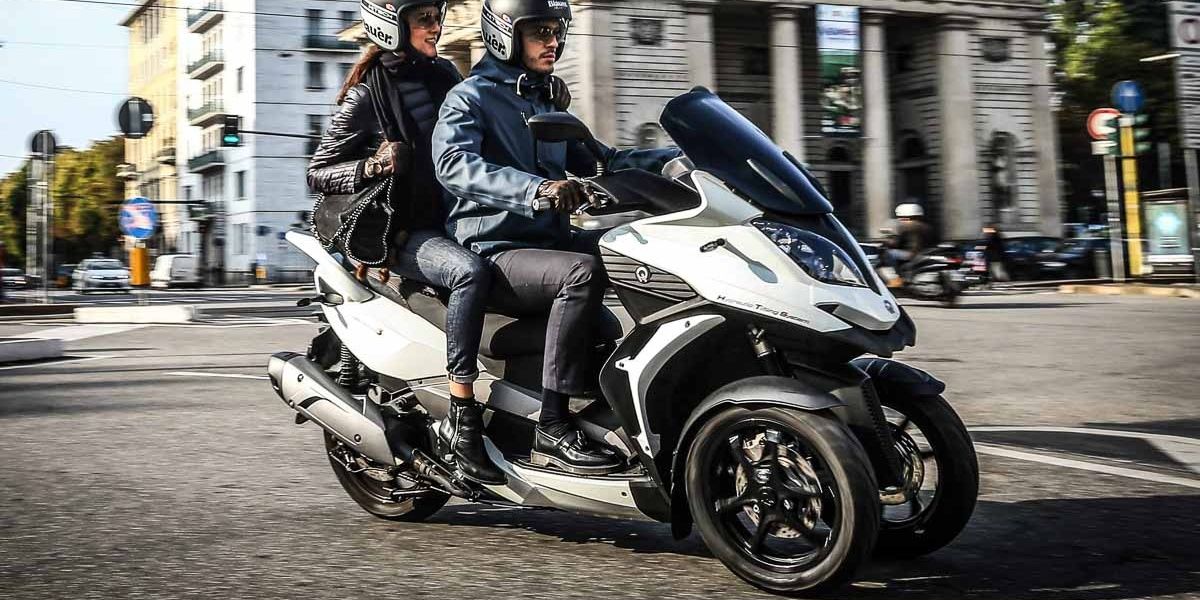 Here Are The Best Three-Wheeled Motorcycles On The Market