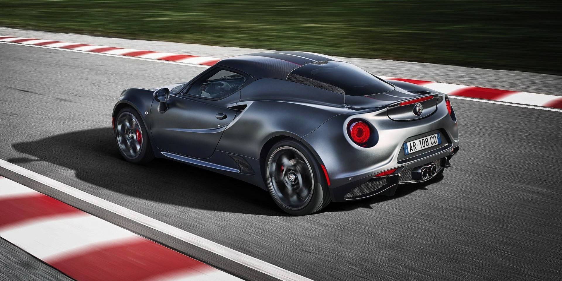 Here Are The Coolest Features Of The Alfa Romeo 4C