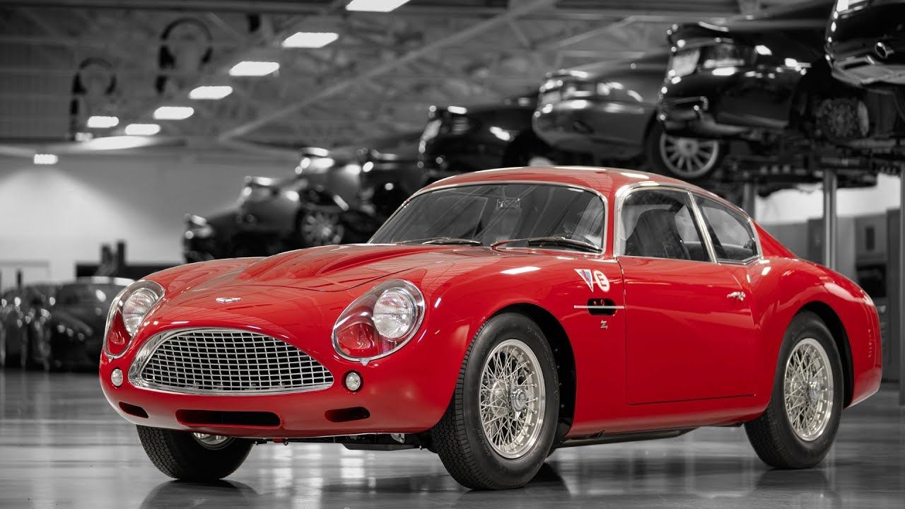 Ranking The 10 Best Aston Martin DB Models