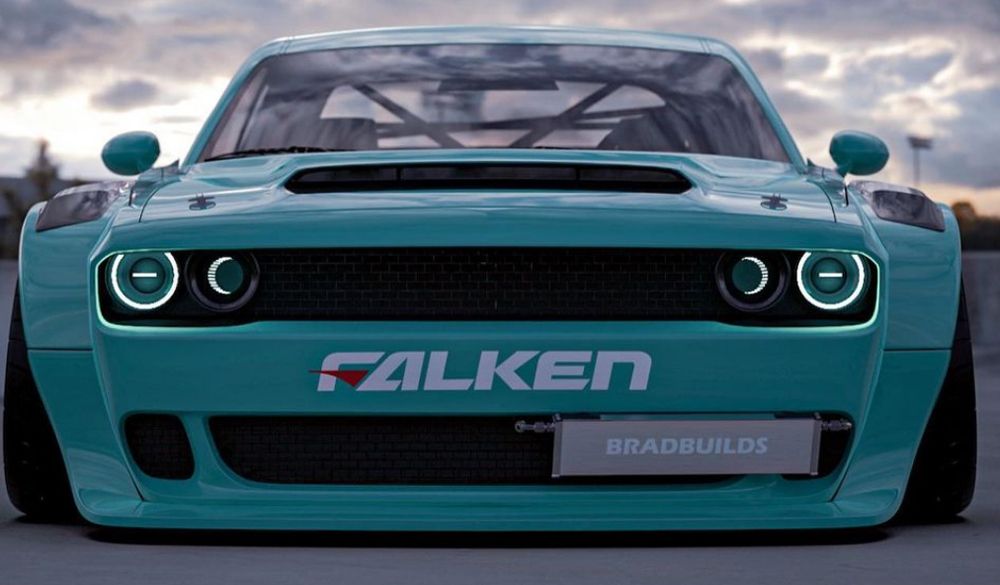 Dodge Challenger Demon Adds More Hellish Dimensions Thanks To Digital ...