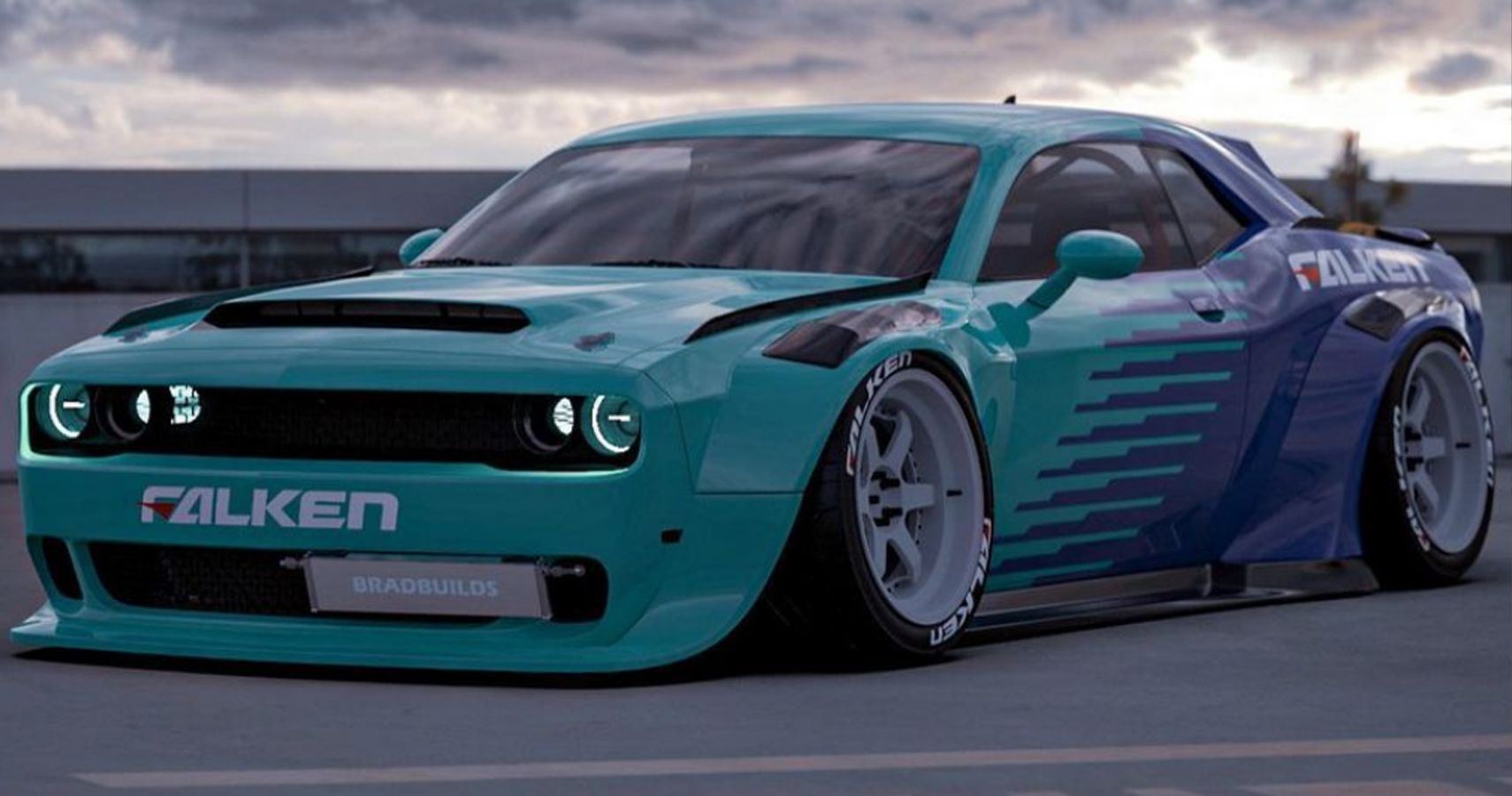 Dodge Challenger Demon Adds More Hellish Dimensions Thanks To Digital ...