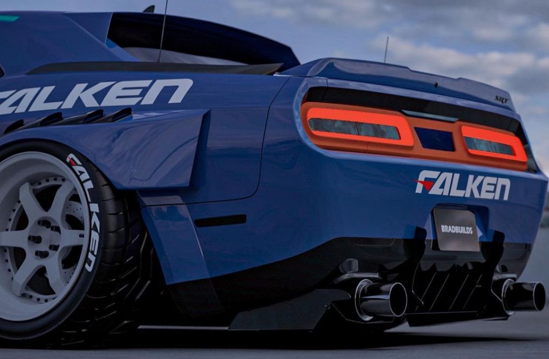 Dodge Challenger Demon Adds More Hellish Dimensions Thanks To Digital ...