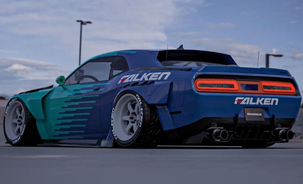 Dodge Challenger Demon Adds More Hellish Dimensions Thanks To Digital ...
